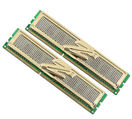 Buy OCZ DDR3 PC3-10666 Gold 2x2GB OCZ3G1333LV4GK [OCZ3G1333LV4GK] | PC ...