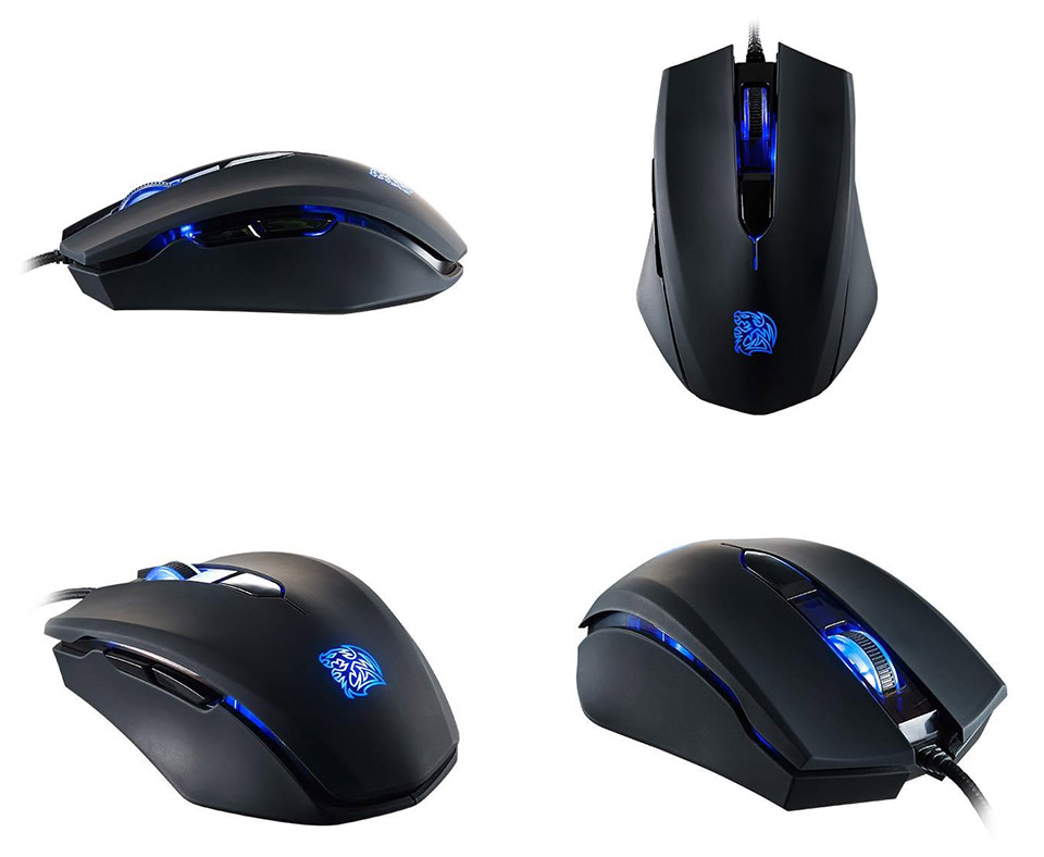 Buy Tt eSPORTS Talon Blu Gaming Mouse [MO-TLB-WDOOBK-01] | PC Case Gear ...