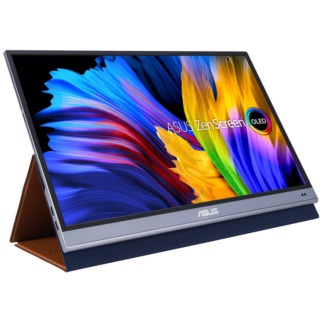 Buy ASUS ZenScreen MQ16AH OLED 16in Portable Monitor [MQ16AH] | PC Case ...