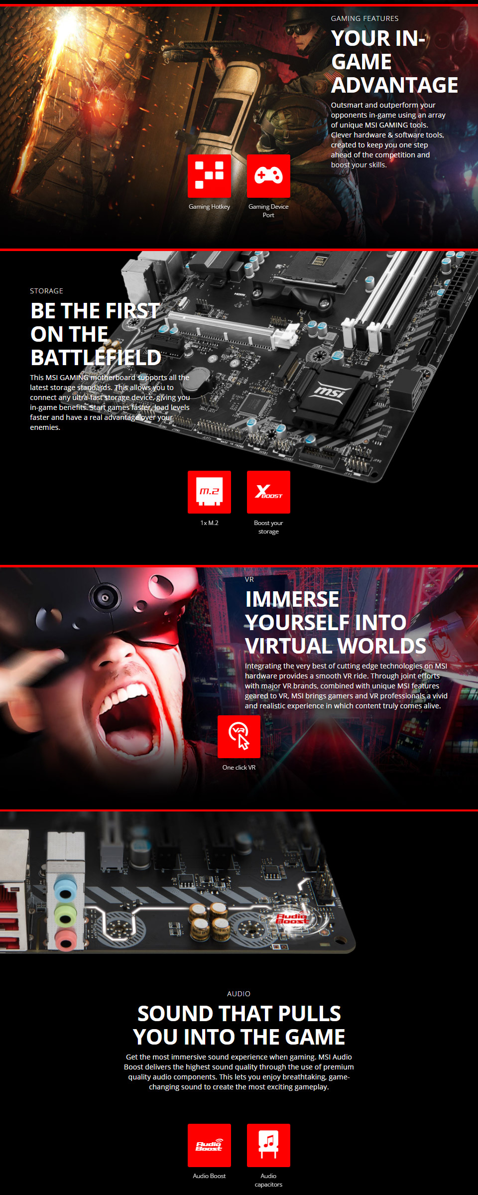 Buy MSI A320M Bazooka Motherboard [MSI-A320M-BAZOOKA] | PC Case Gear ...