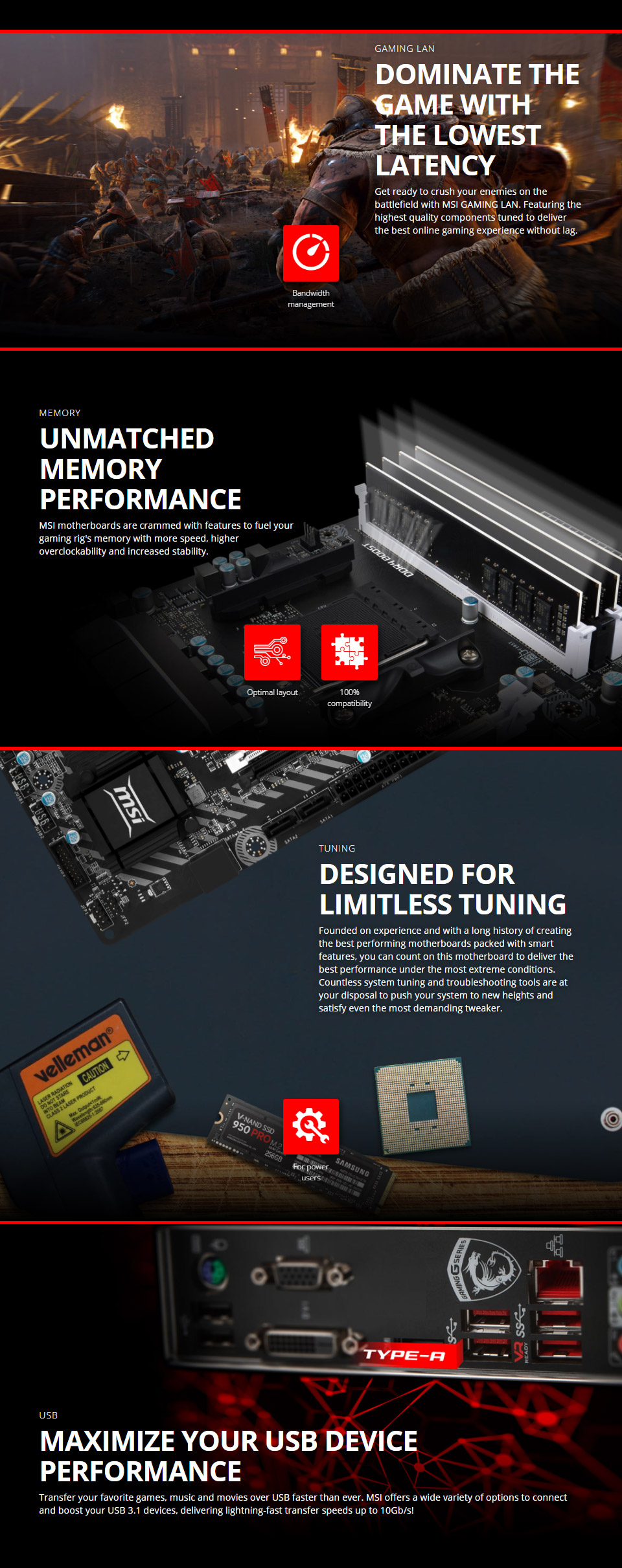 Buy MSI A320M Bazooka Motherboard [MSI-A320M-BAZOOKA] | PC Case Gear ...