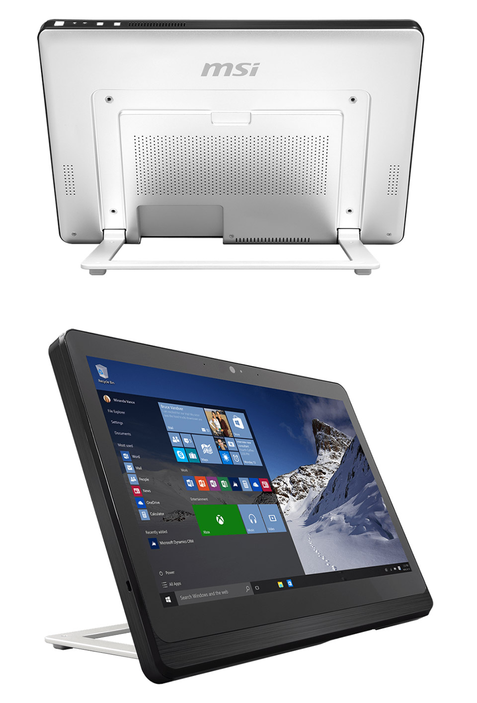 Buy MSI AP16 Flex Windows 10 Touchscreen All-in-One PC [MSI-AP16-FLEX ...