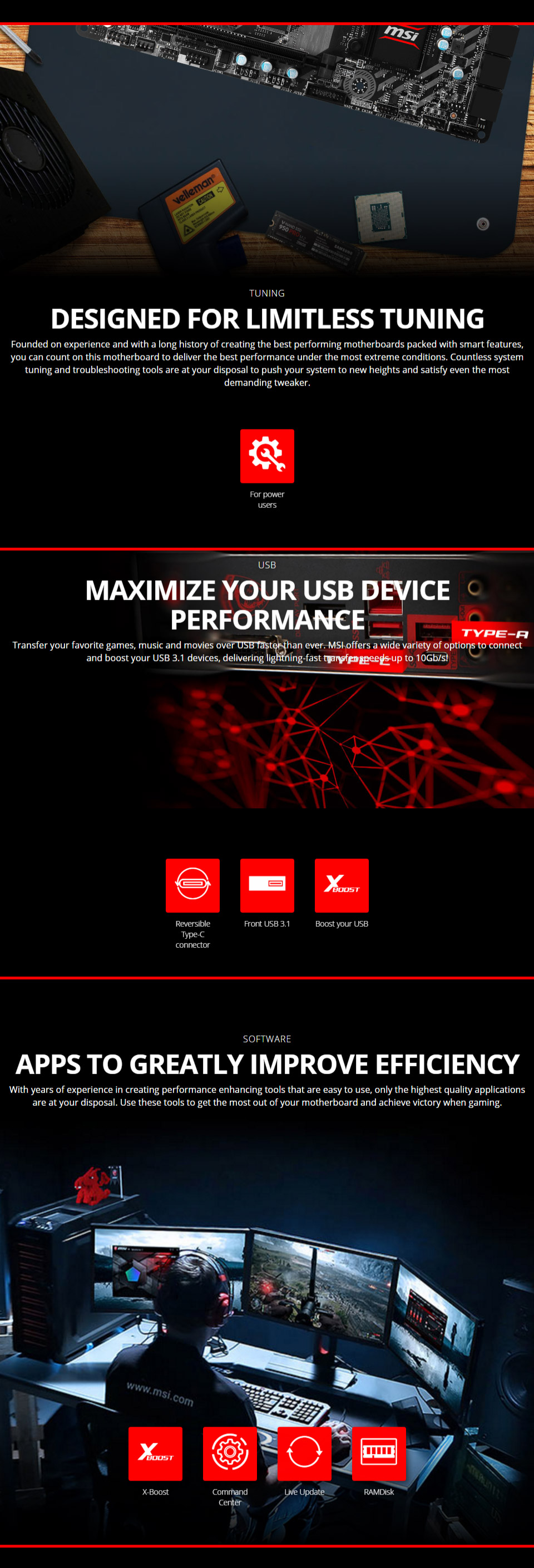 Buy MSI B250M Mortar Motherboard [MSI-B250M-MORTAR] | PC Case Gear ...