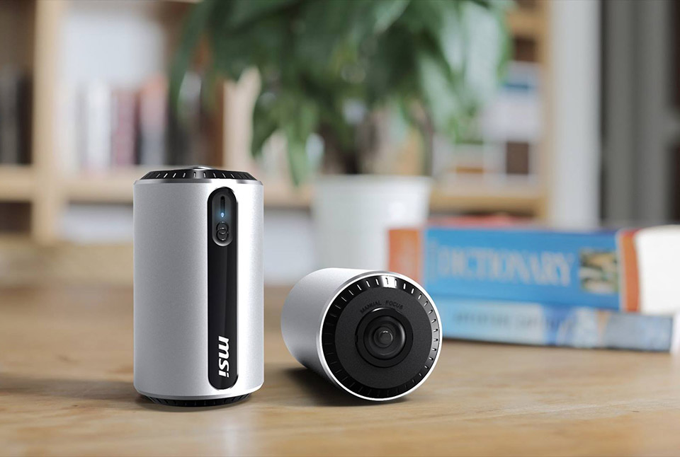 Buy MSI Panocam Panoramic Wi-Fi Camera [MSI-PANOCAM] | PC Case Gear ...