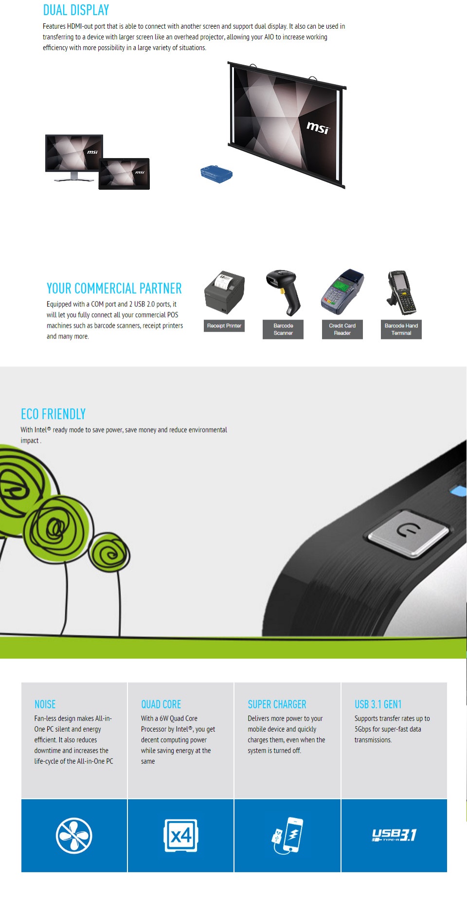 Buy MSI Pro 16 Flex Touchscreen All-in-One PC - Ex-Demo [EXD-MSI-PRO16 ...