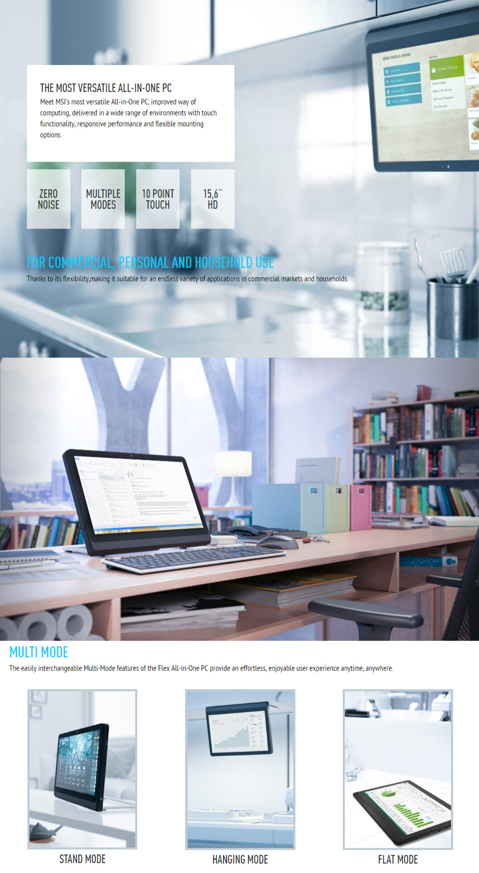 Buy MSI Pro 16 Flex Touchscreen All-in-One PC - Ex-Demo [EXD-MSI-PRO16 ...