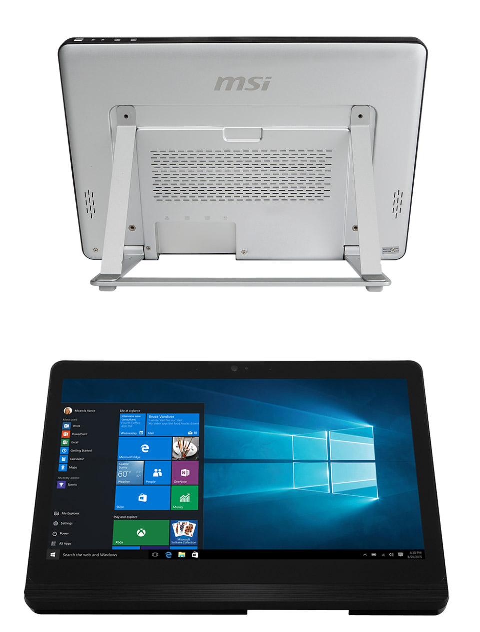 Buy MSI Pro 16 Flex Touchscreen All-in-One PC - Ex-Demo [EXD-MSI-PRO16 ...