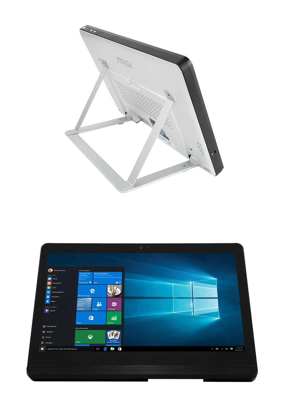 Buy MSI Pro 16 Flex Windows 10 Touchscreen All-in-One PC - Ex Demo [MSI ...