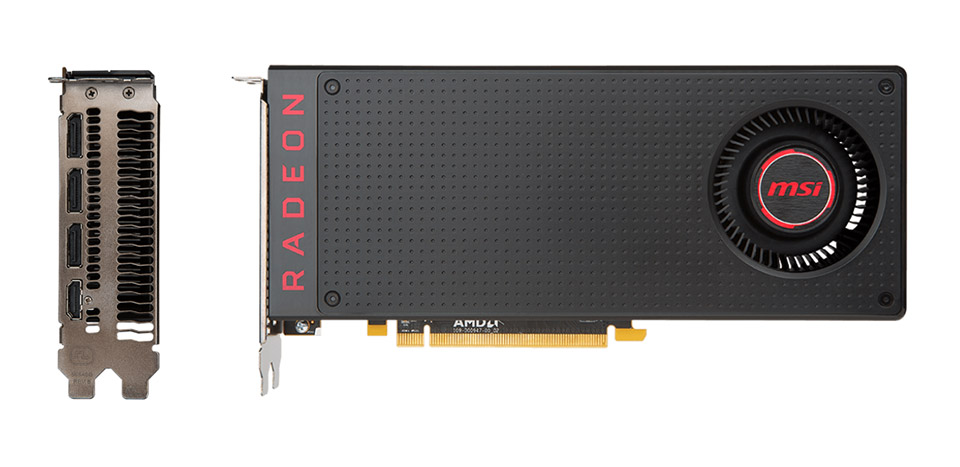 Buy MSI Radeon RX 480 8GB [MSI-Radeon-RX480-8GB] | PC Case Gear Australia