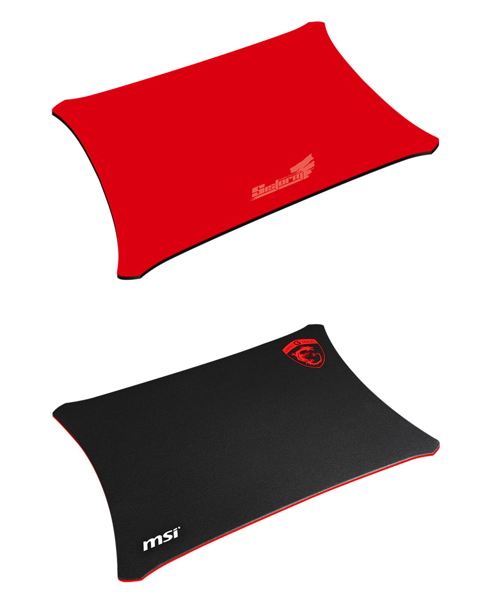 Buy MSI Sistorm Gaming Mouse Pad [MSI-SISTORM] | PC Case Gear Australia