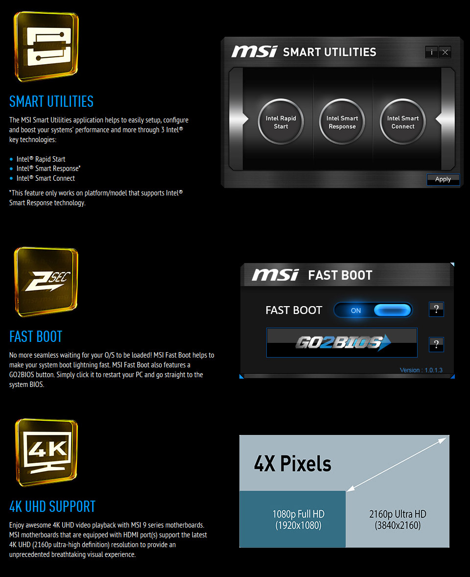 Buy MSI Z97M-G43 Motherboard [Z97M-G43] | PC Case Gear Australia