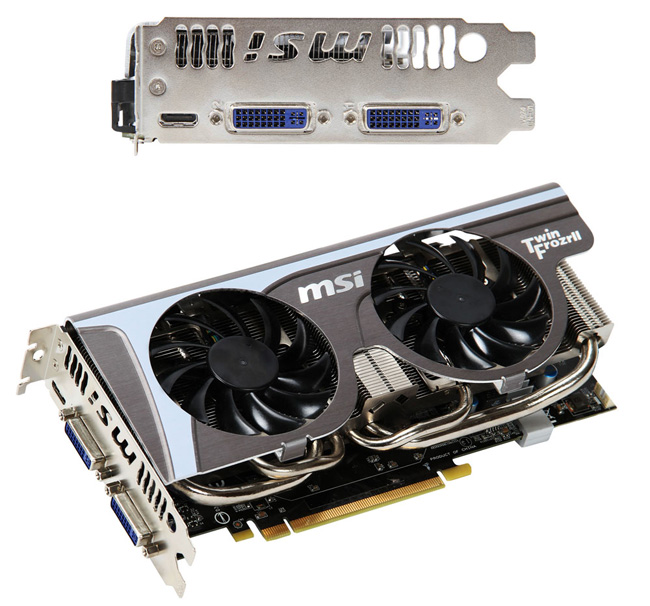 Buy MSI GeForce GTX 560 Twin Frozr II Overclock [N560GTXTWINFII-OC ...