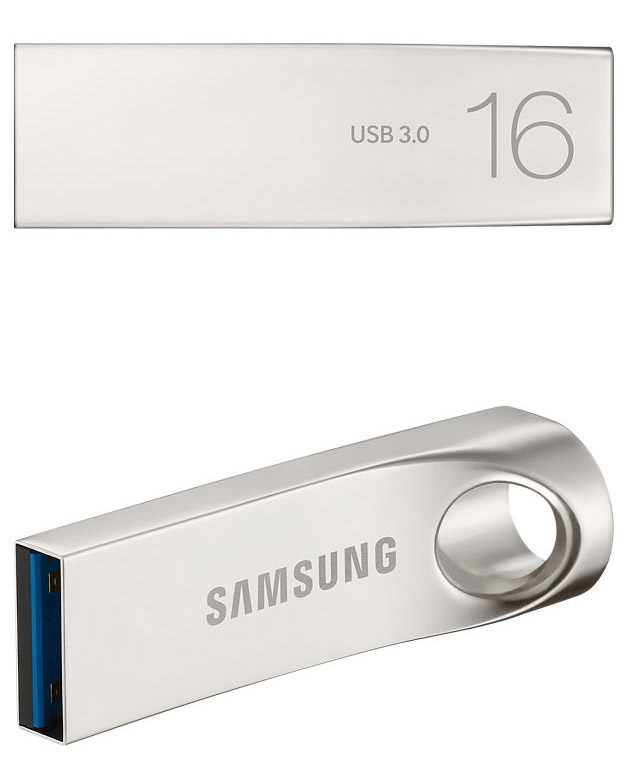 Buy Samsung USB 3.0 Flash Drive Bar 16GB [MUF-16BA/APC] | PC Case Gear ...