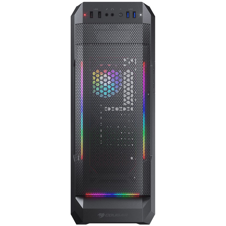 Buy Cougar MX331 Mesh-G Tempered Glass A-RGB Mid Tower Case [MX331-MESH ...