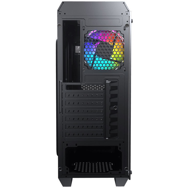 Buy Cougar MX331-T Tempered Glass A-RGB Mid Tower Case Black [CGR-MX331 ...