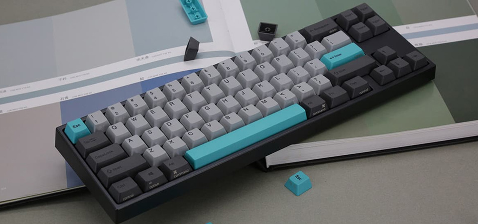 Buy Ducky MIYA Pro Moonlight White LED Mech Keyboard EC Jasmine V2 ...