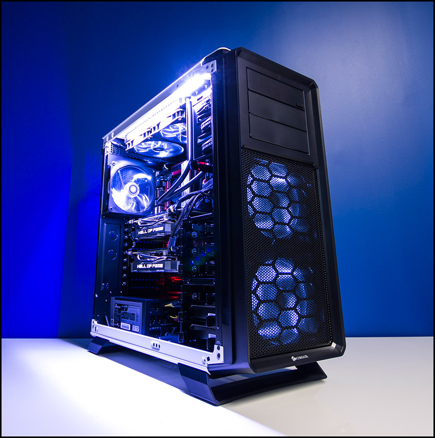 Buy PCCG ICE MAMMOTH [PCCG-MAMMOTH-3] | PC Case Gear Australia