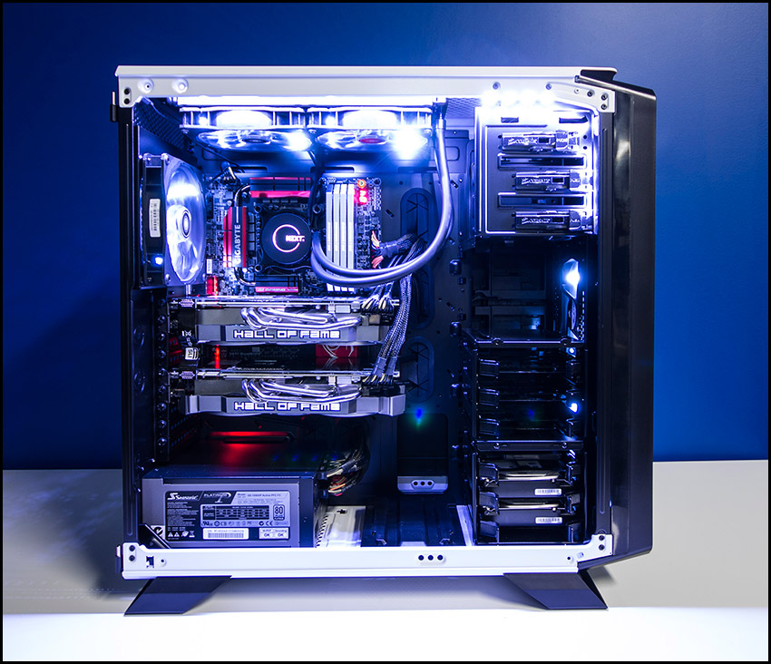 Buy PCCG ICE MAMMOTH [PCCG-MAMMOTH-3] | PC Case Gear Australia
