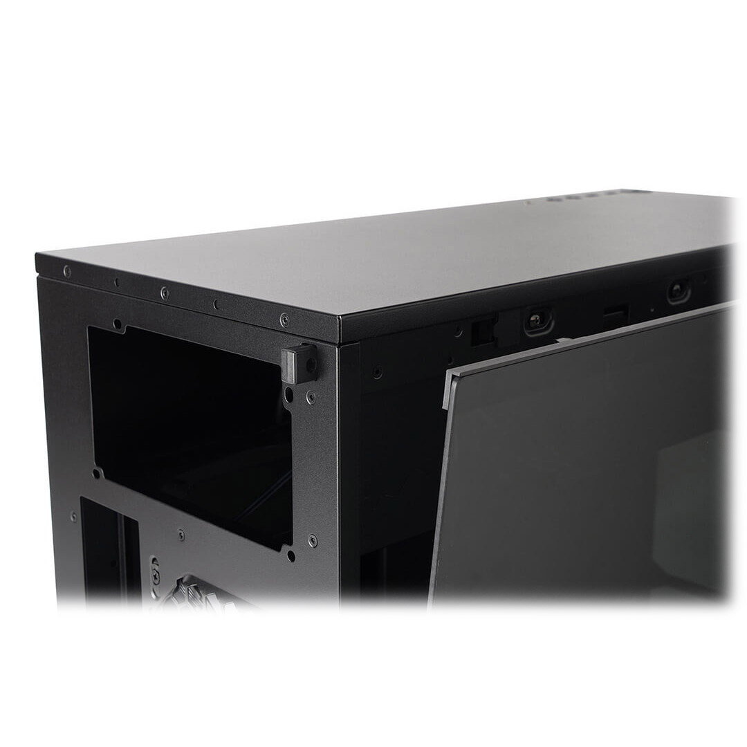 Buy InWin N127 Tempered Glass Mid Tower Case [N127BLK-3AL120] | PC Case ...