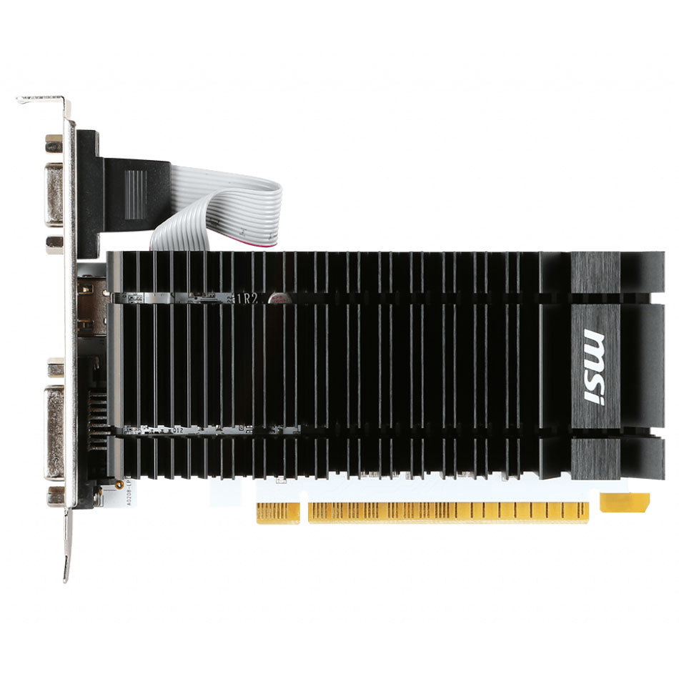 Buy MSI GeForce GT 730 2GB [N730K-2GD3H-LP] | PC Case Gear Australia