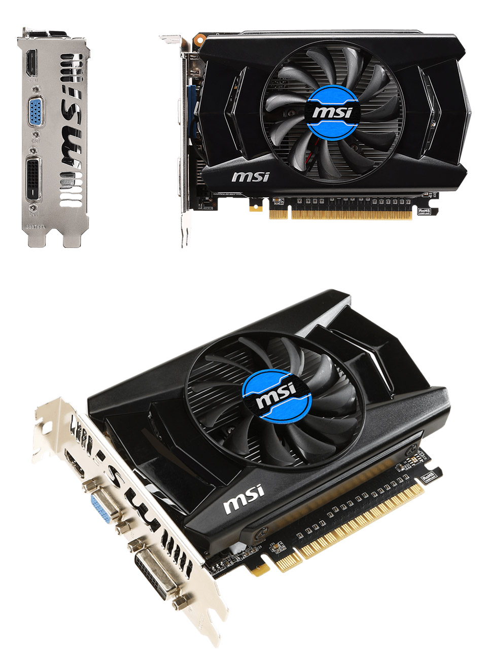 Buy MSI GeForce GTX 750 OC 2GB [N750-2GD5OC] | PC Case Gear Australia
