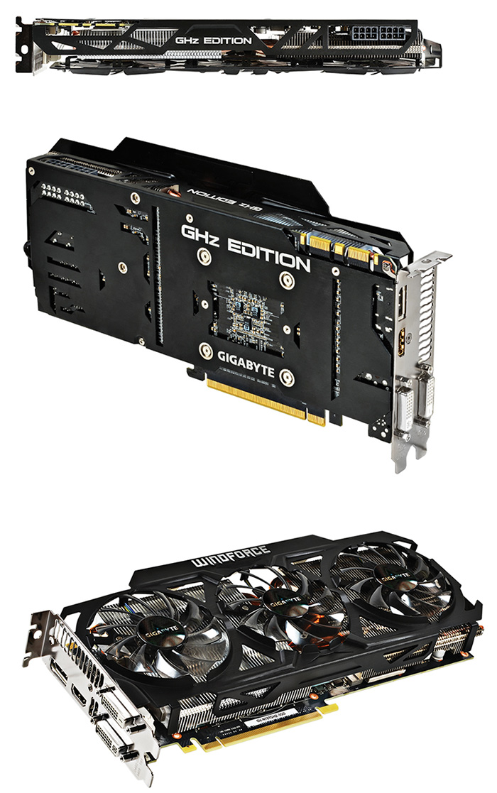 Buy Gigabyte GeForce GTX 780 Ti GHz Edition 3GB [GV-N78TGHZ-3GD] | PC ...