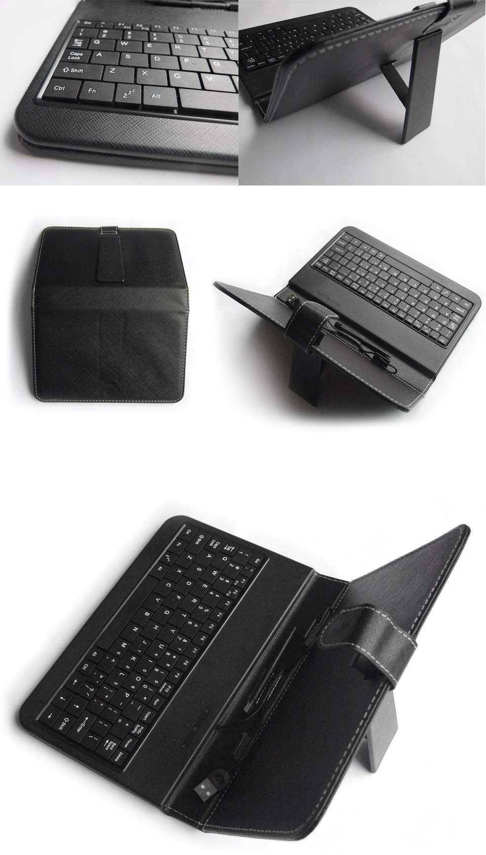 Buy Universal Keyboard Case for 7 to 10 inch Tablet PC [NALT7-CKB] | PC ...