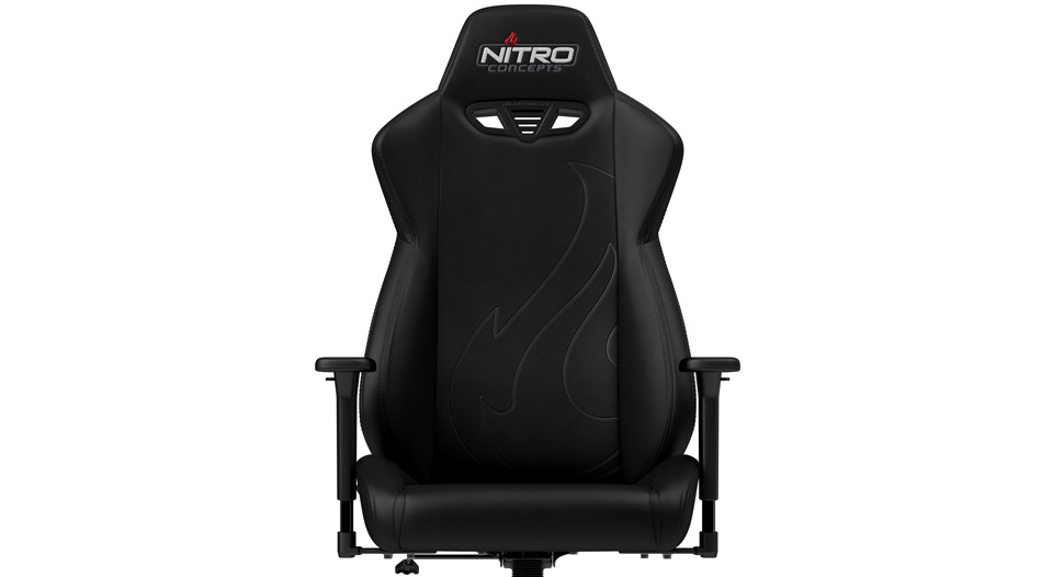 Buy Nitro Concepts S300 EX Gaming Chair Inferno Red [NC-S300EX-BR] | PC ...