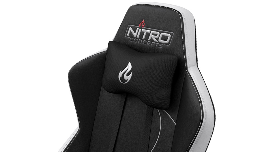 Buy Nitro Concepts S300 EX Gaming Chair Inferno Red [NC-S300EX-BR] | PC ...
