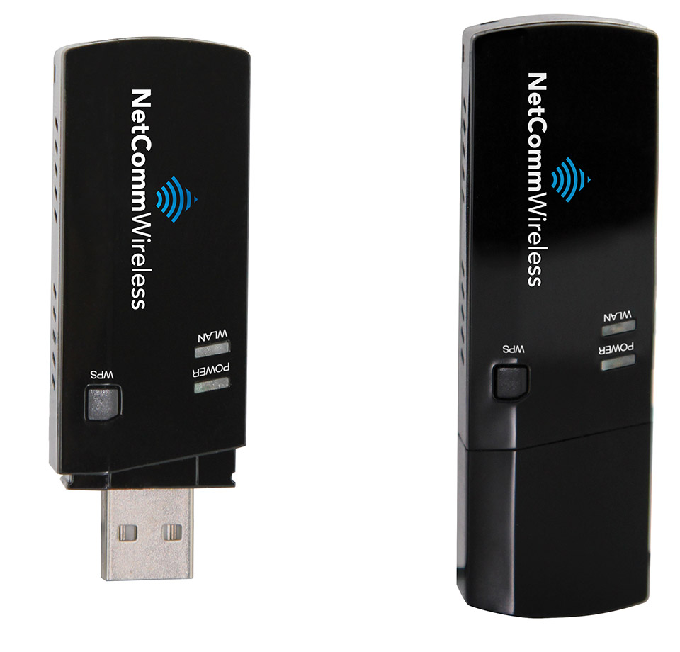 Buy Netcomm NP920 N600 Dual Band WiFi USB Adapter [NETC-920] | PC Case ...