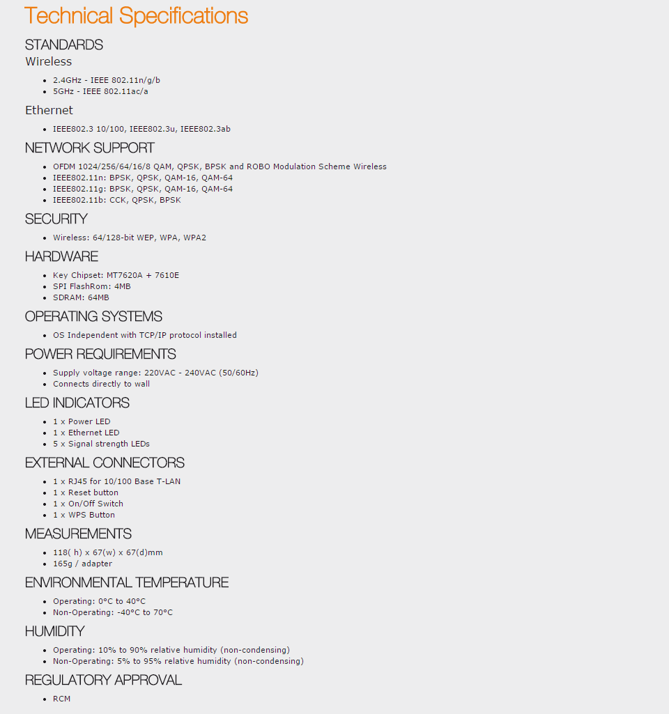 Buy Netcomm NP127 AC750 Dual Band WiFi Extender [NETC-NP127] | PC Case ...