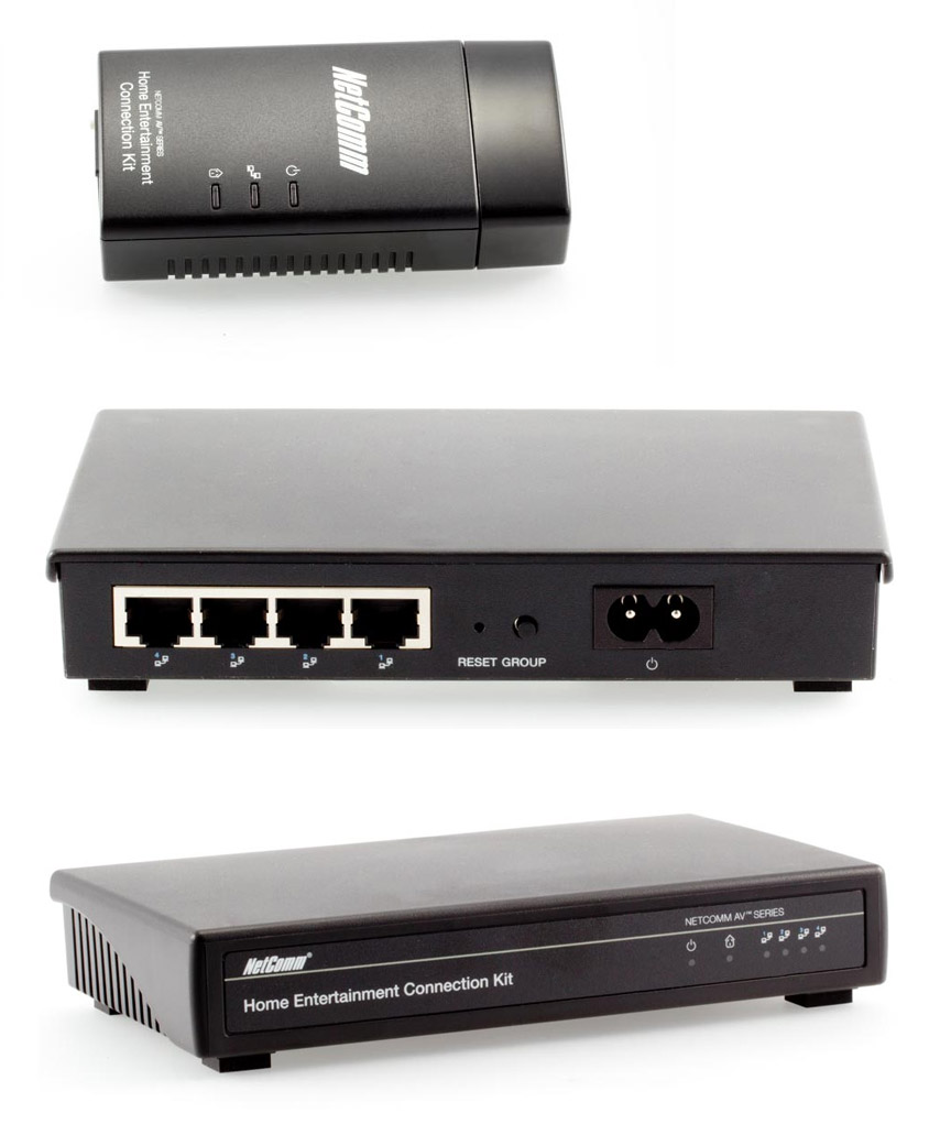 Buy Netcomm NP203 Home Entertainment Connection Kit [NETC-NP203] | PC ...