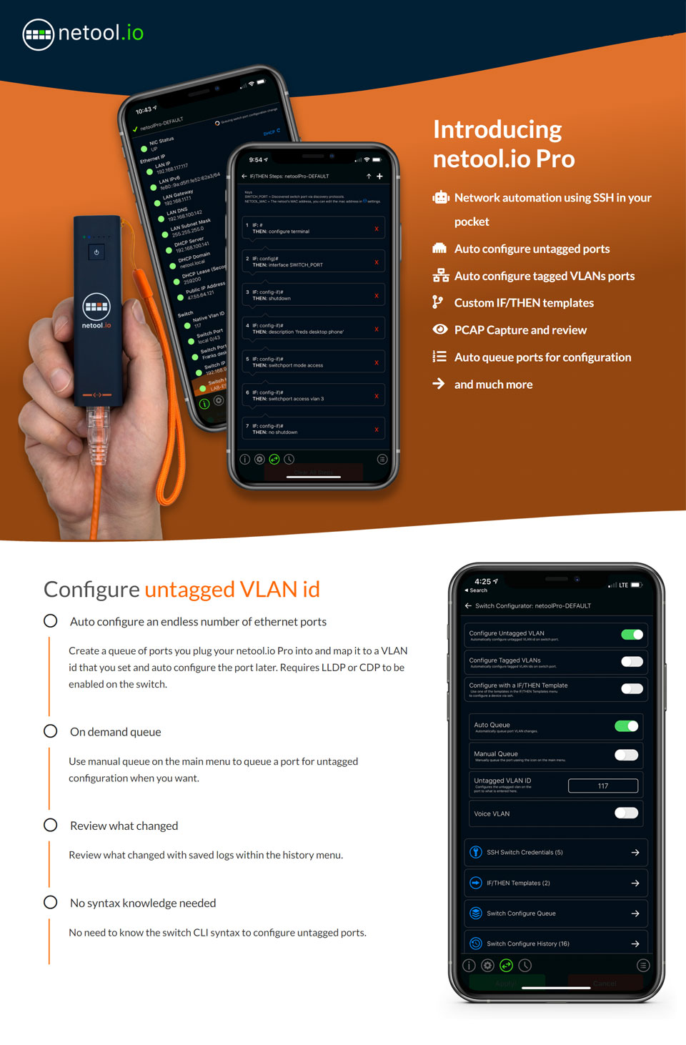 Buy netool Pro Network Automation Tool [NETOOLPRO] | PC Case Gear Australia