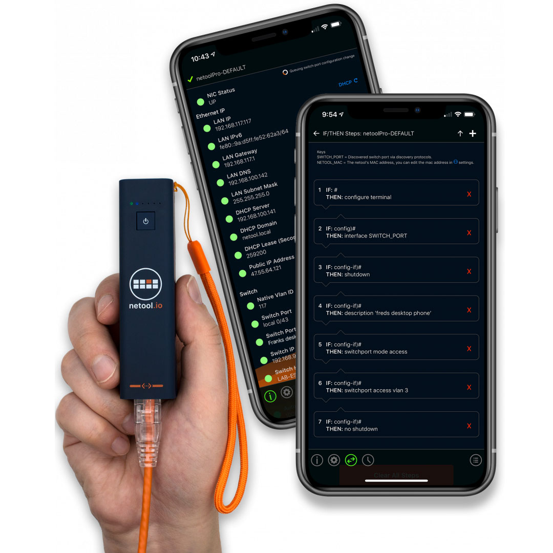 Buy netool Pro Network Automation Tool [NETOOLPRO] | PC Case Gear Australia