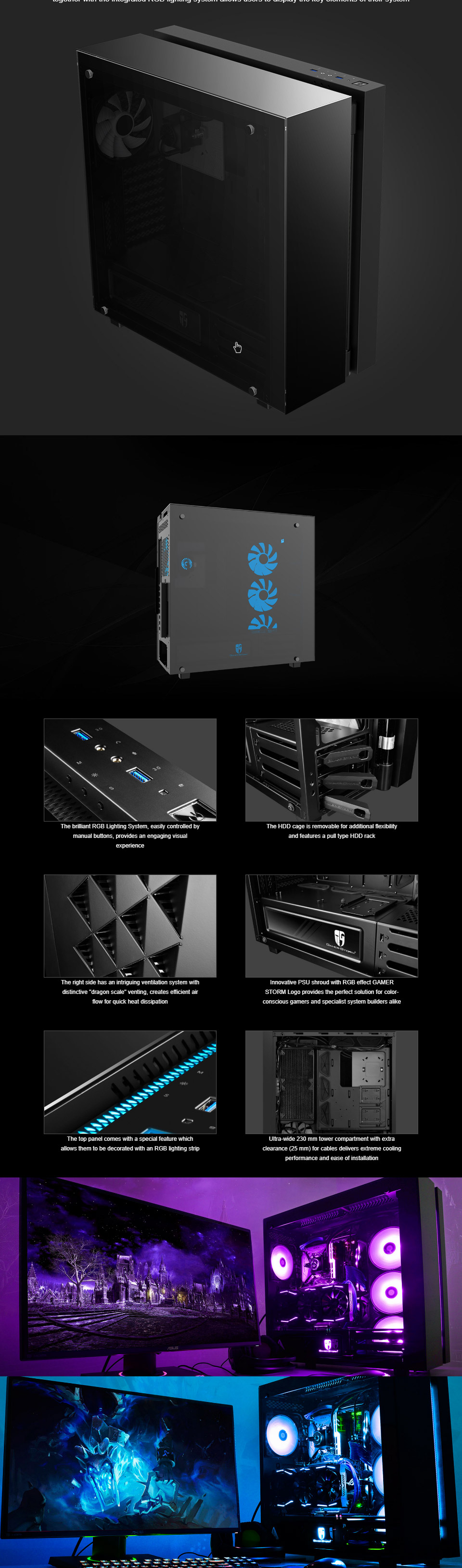 Buy Deepcool Gamer Storm New Ark 90 Liquid Cooled Case [NEW-ARK-90 ...