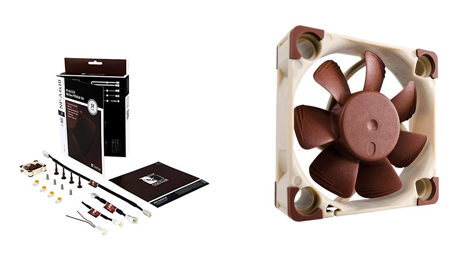 Buy Noctua NF-A4x10-5V 40mm Fan [NF-A4x10-5V] | PC Case Gear Australia