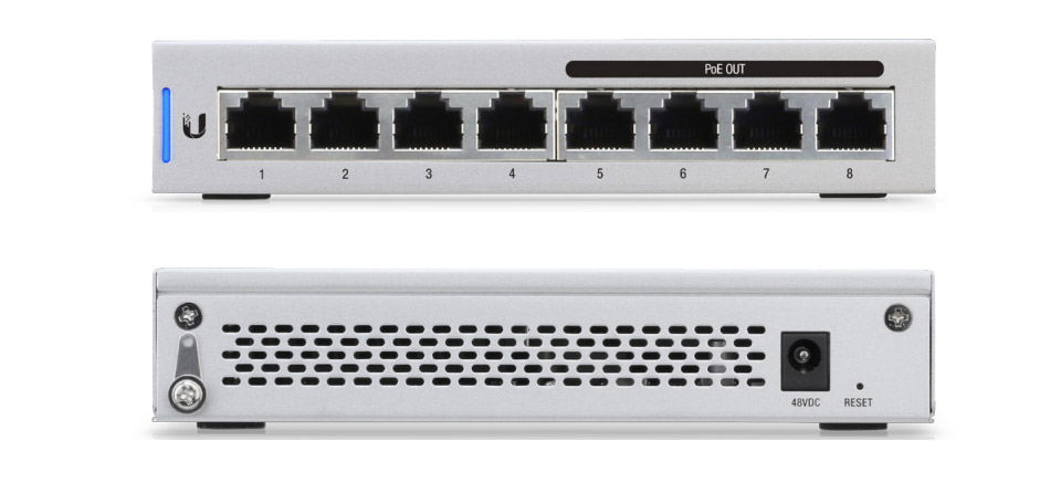 Buy Ubiquiti Unifi 8-Port Managed Switch with POE [60 Watt] [US-8-60W ...
