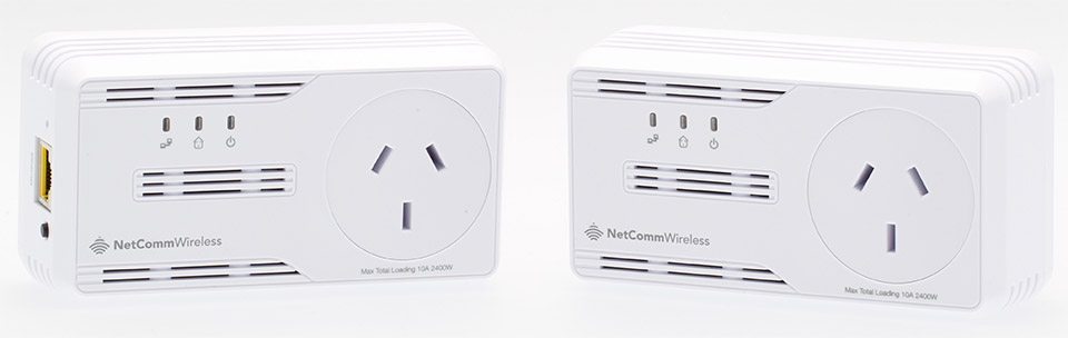 Buy Netcomm NP507 600Mbps Powerline Gigabit Kit [NP507] | PC Case Gear ...