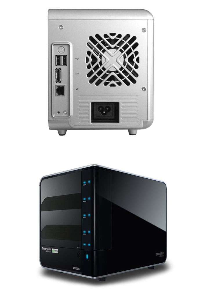 Buy Promise SmartStor NS4600 NAS Enclosure [STO-NS4600N] | PC Case Gear ...