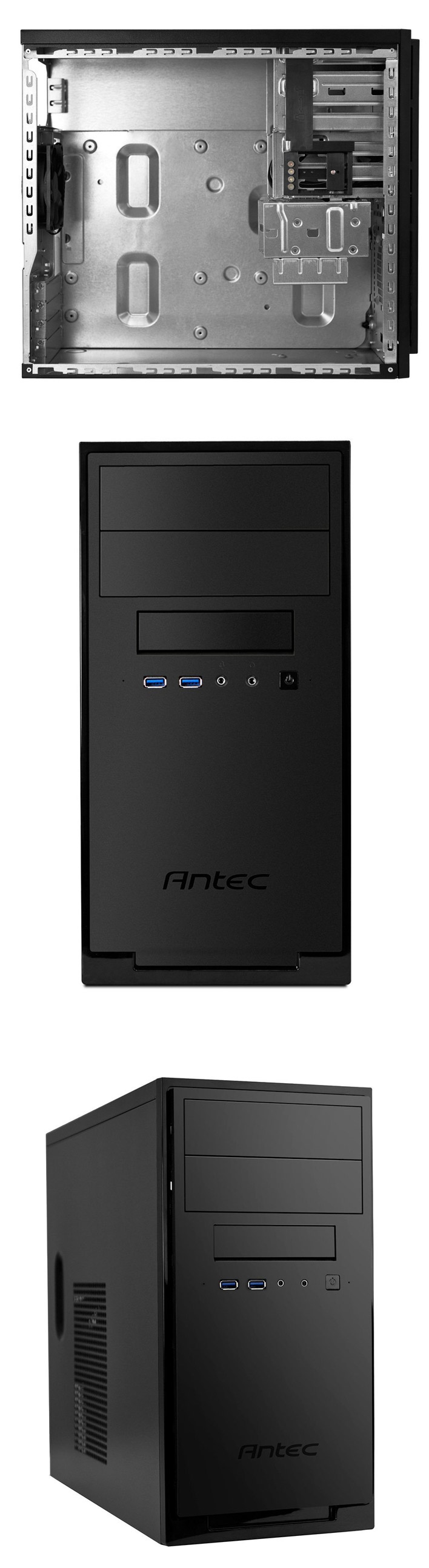 Buy Antec NSK3100 Micro ATX Case [NSK3100] | PC Case Gear Australia