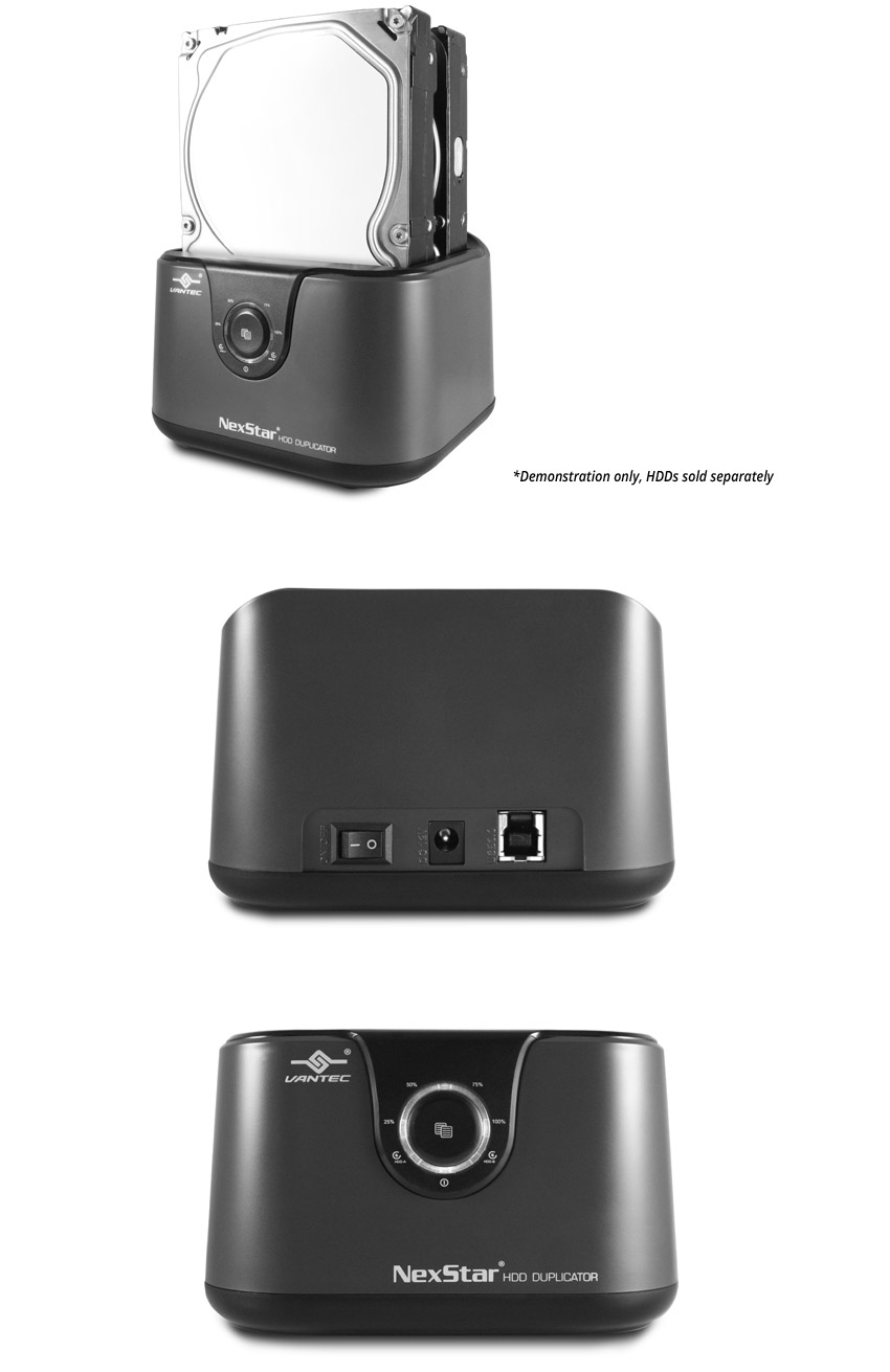 Buy Vantec NexStar USB 3.0 HDD Duplicator II & Dock NST-DP110S3 [NST ...