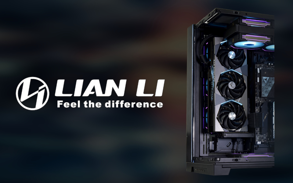 Buy Lian Li O11 Dynamic EVO XL Vertical GPU Bracket Kit Black [O11DEXL ...