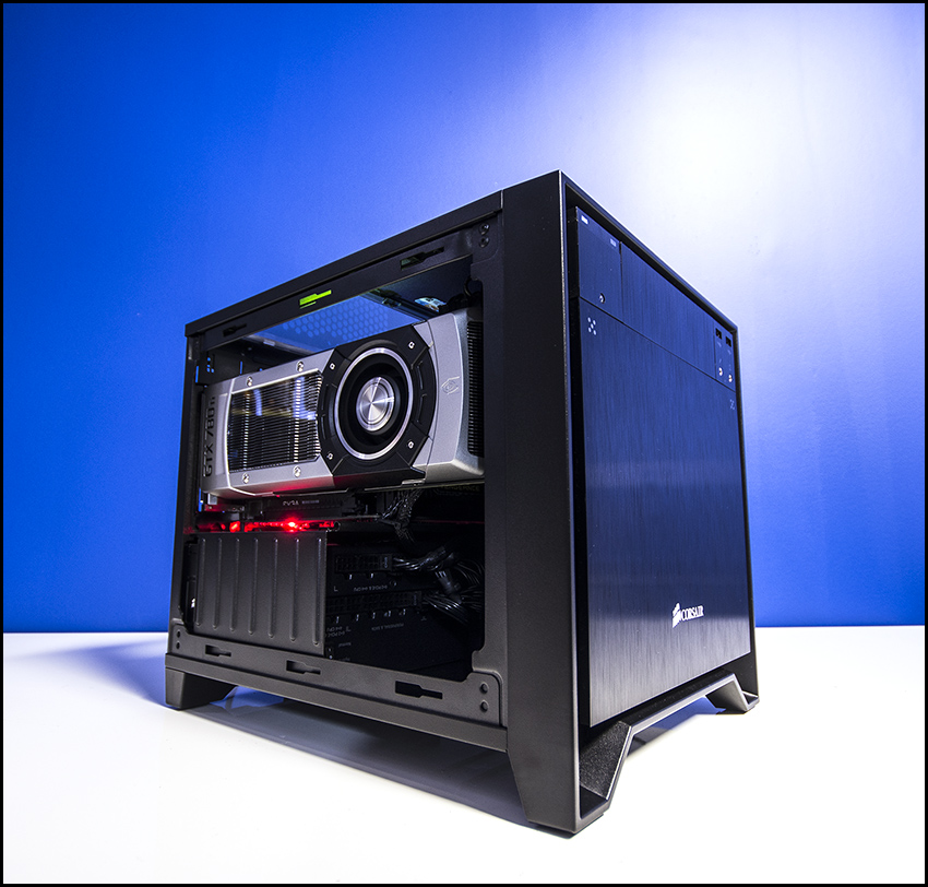 Buy PCCG Corsair 250D SuperClocked System [PCCG-OBSIDIANmITX] | PC Case ...