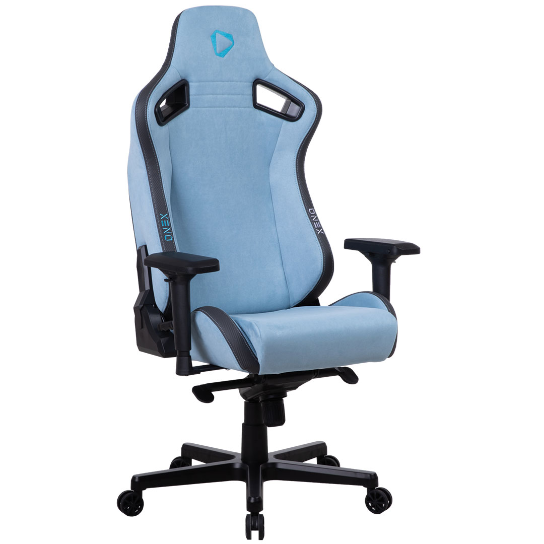 Buy ONEX EV12 Evolution Suede Edition Gaming Chair Suede Blue [ONEX ...