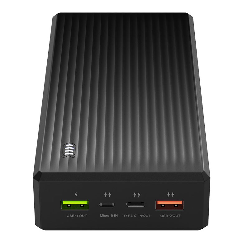 Buy Orico AK30 30000mAh Power Bank Black [ORICO-AK30-BK] | PC Case Gear ...