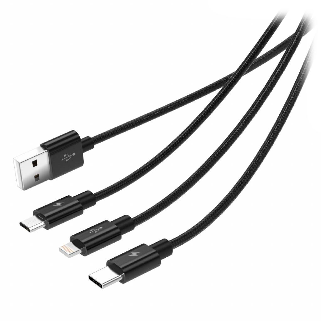 Buy Orico 3-in-1 Data Cable 1.2m [ORICO-UTS-12-V1-BK] | PC Case Gear ...