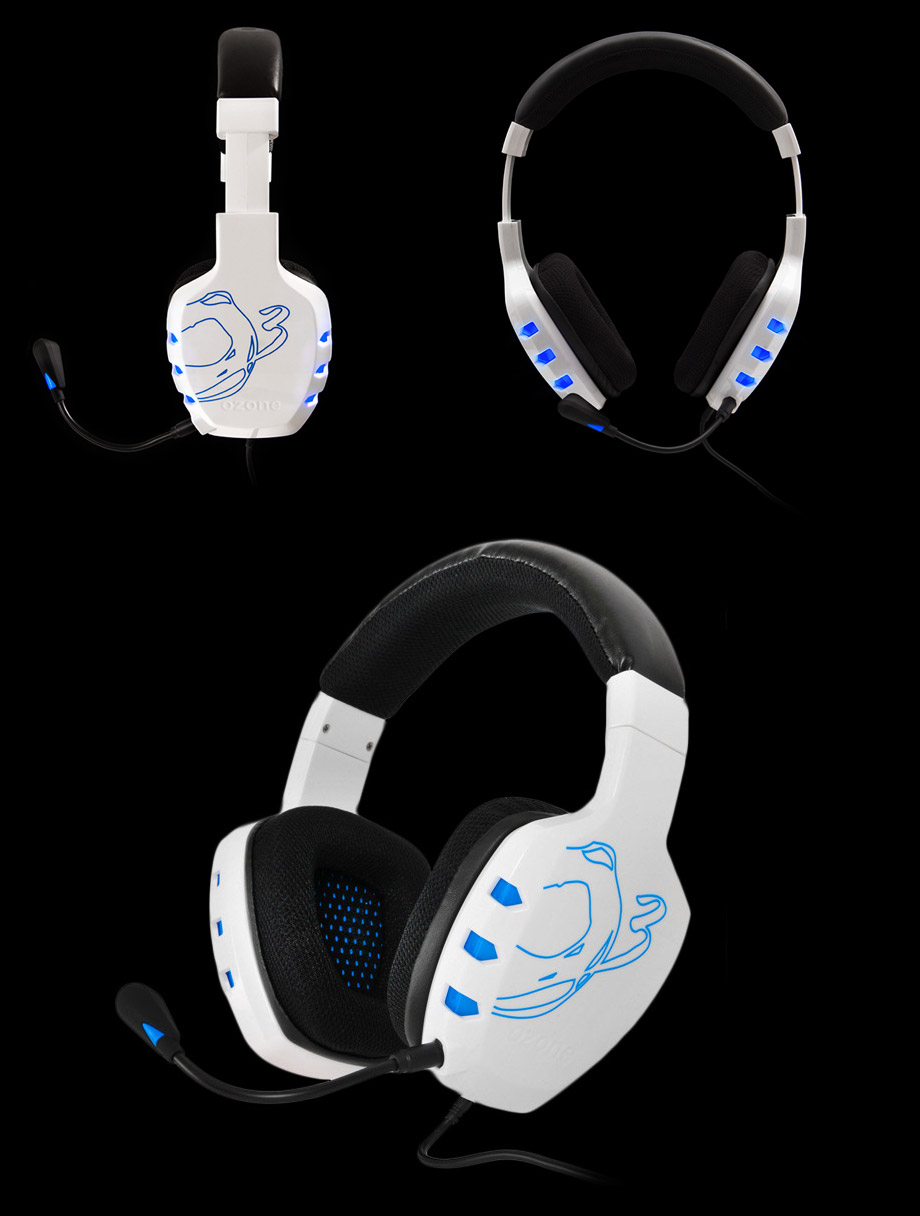 Buy Ozone Gaming Gear Rage 7HX Headset White [OZ-RAGE7HXW] | PC Case ...