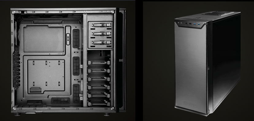 Buy Antec P280 Black Super Mid Tower [P280] | PC Case Gear Australia