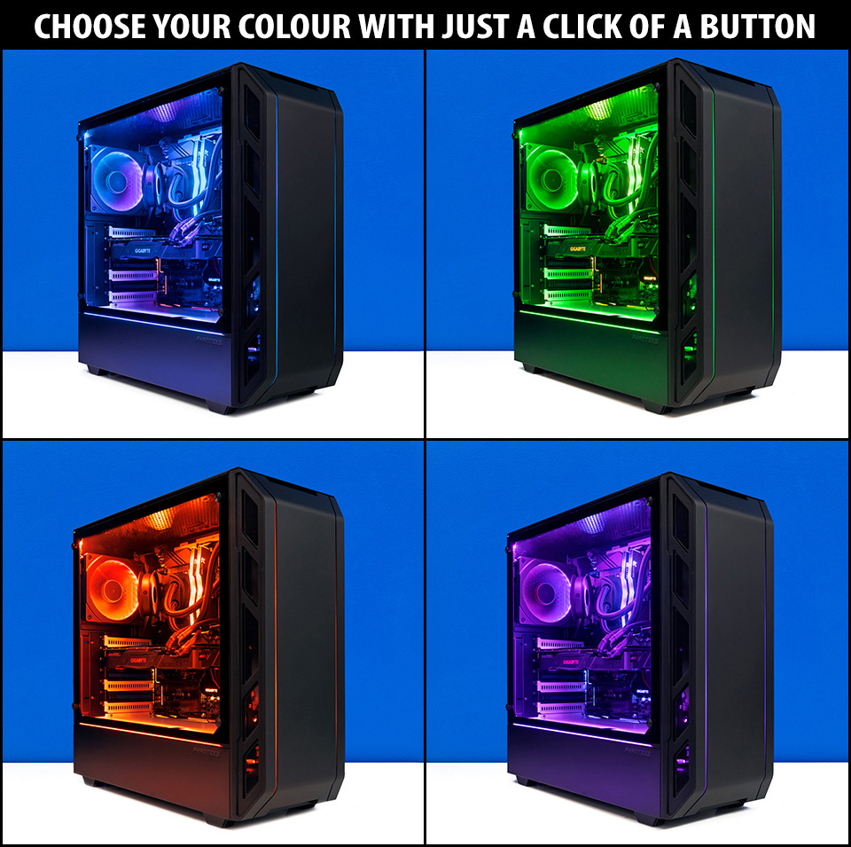 Buy PCCG Fusion 2070 Super Gaming System [PCCG-F2070RS5] | PC Case Gear ...