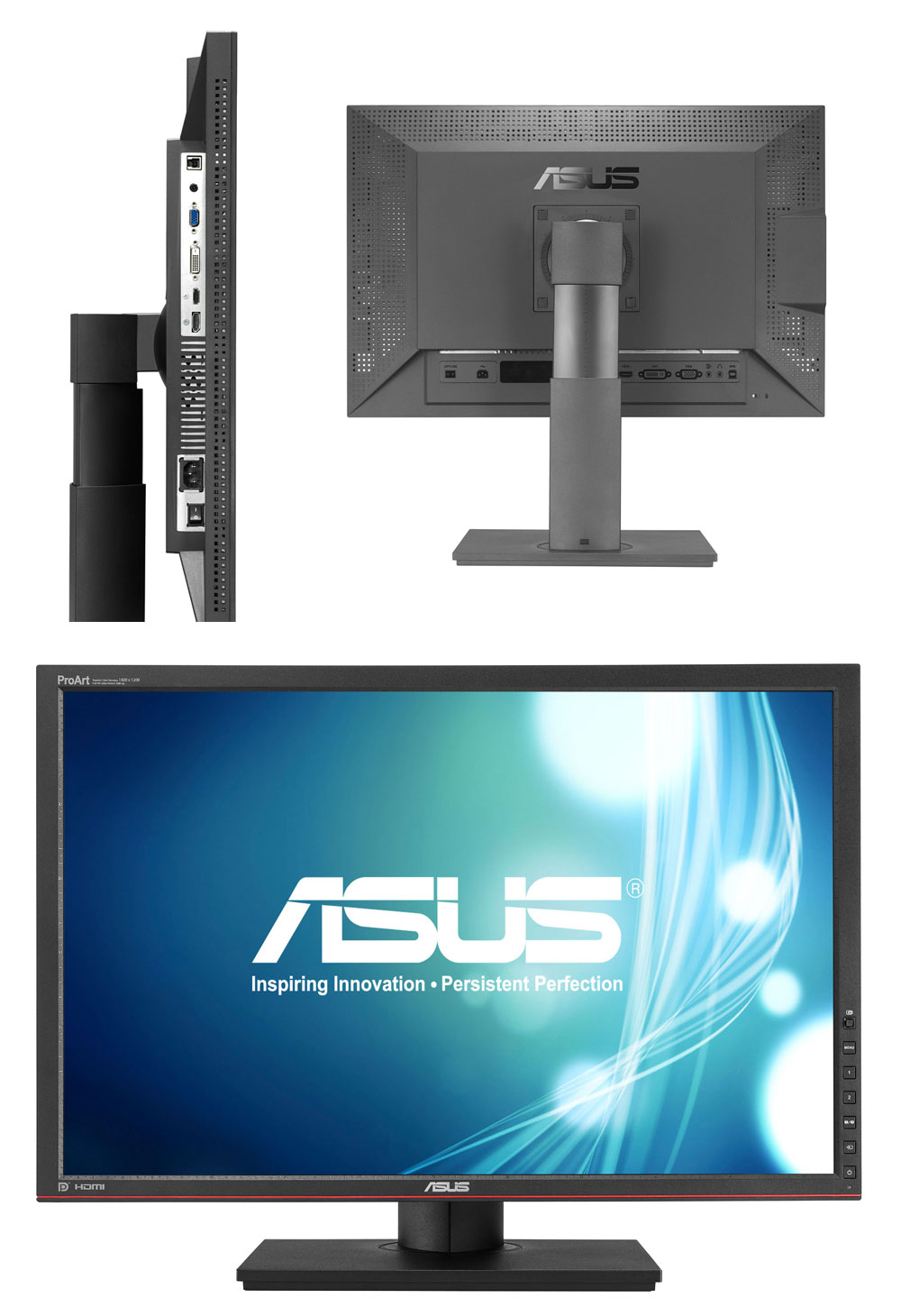Buy ASUS PA249Q 24in IPS LED Widescreen Monitor [PA249Q] | PC Case Gear ...